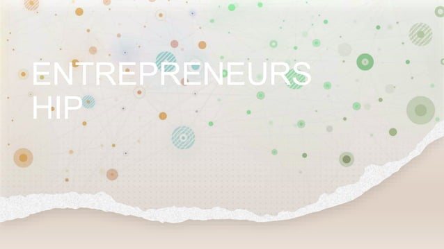 ENTREP_01.pptx Definition and Factors Affecting Entrepreneurship for ...