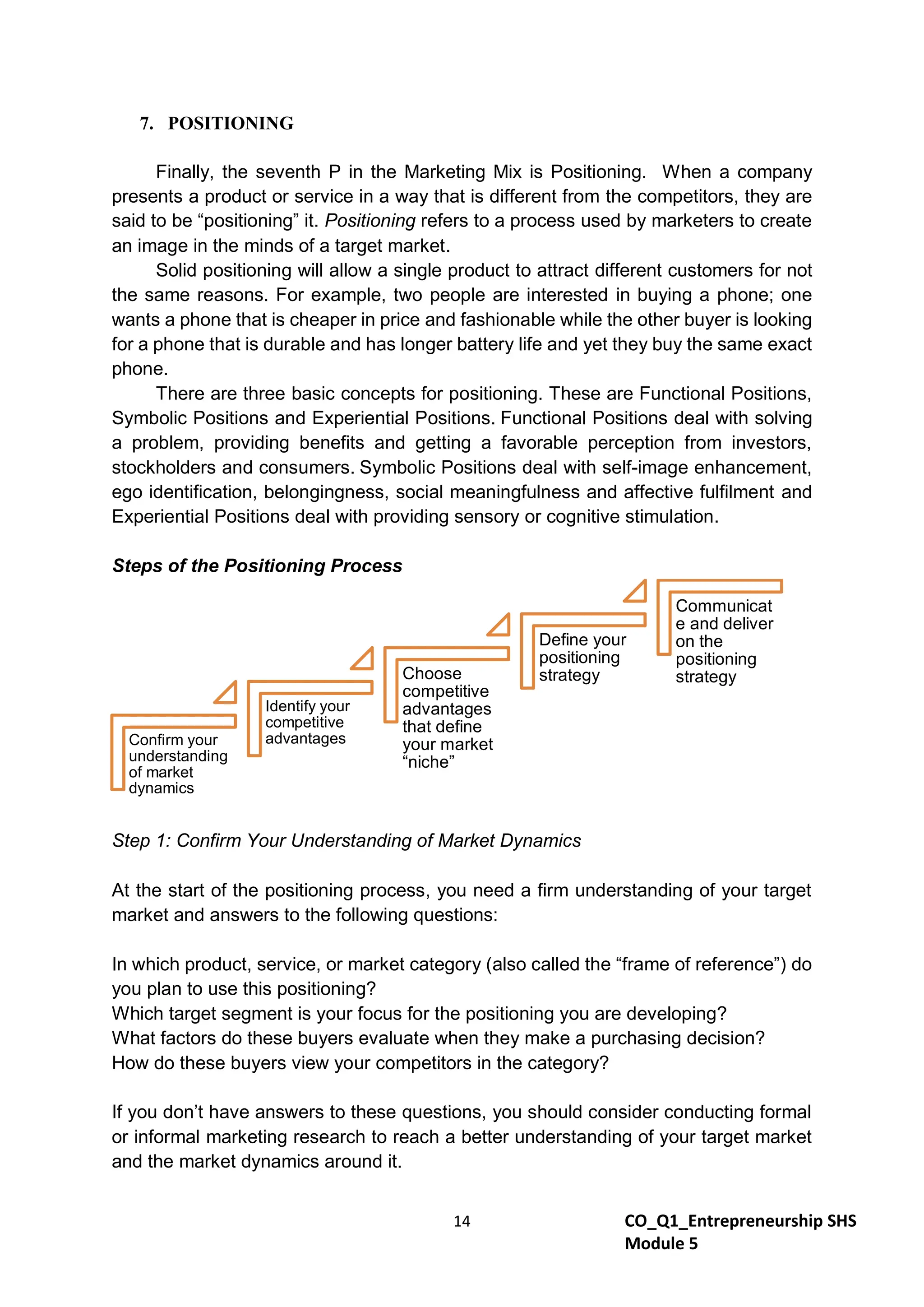 7P's of Marketing and Branding-Entrepreneurship | PDF