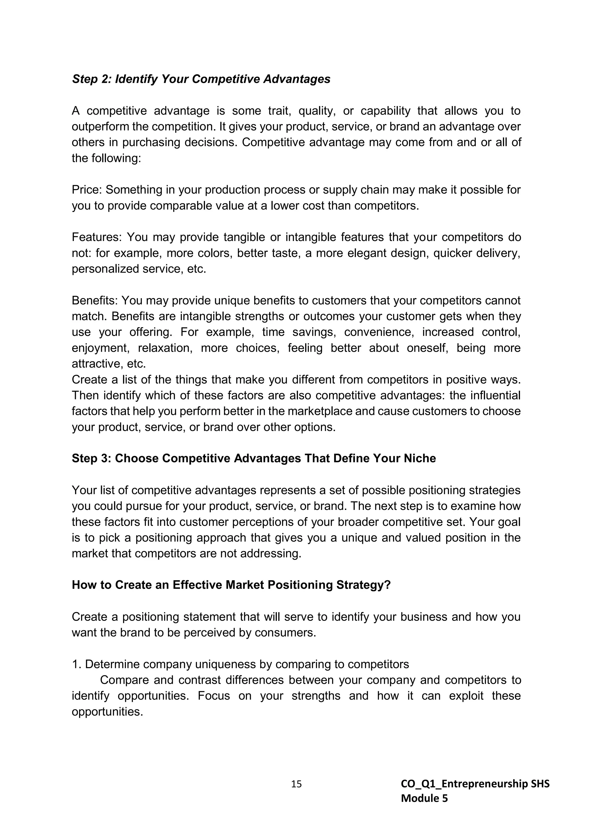7P's of Marketing and Branding-Entrepreneurship | PDF