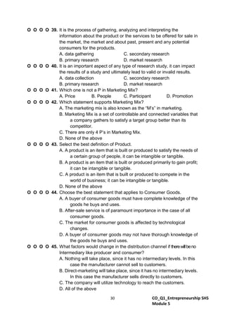 7P's of Marketing and Branding-Entrepreneurship | PDF