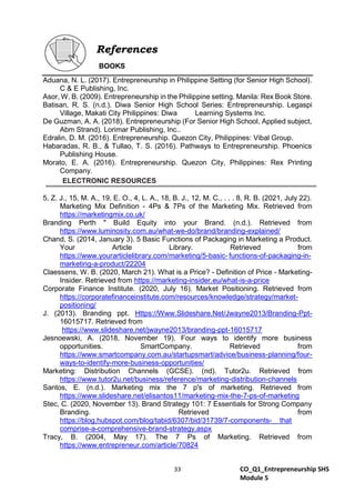 7P's of Marketing and Branding-Entrepreneurship | PDF