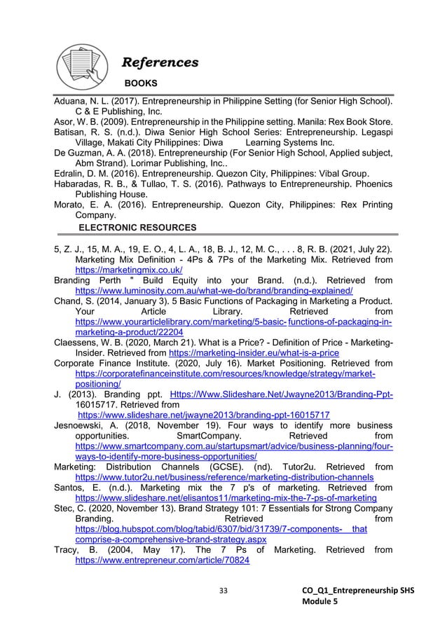 7P's of Marketing and Branding-Entrepreneurship | PDF | Business ...