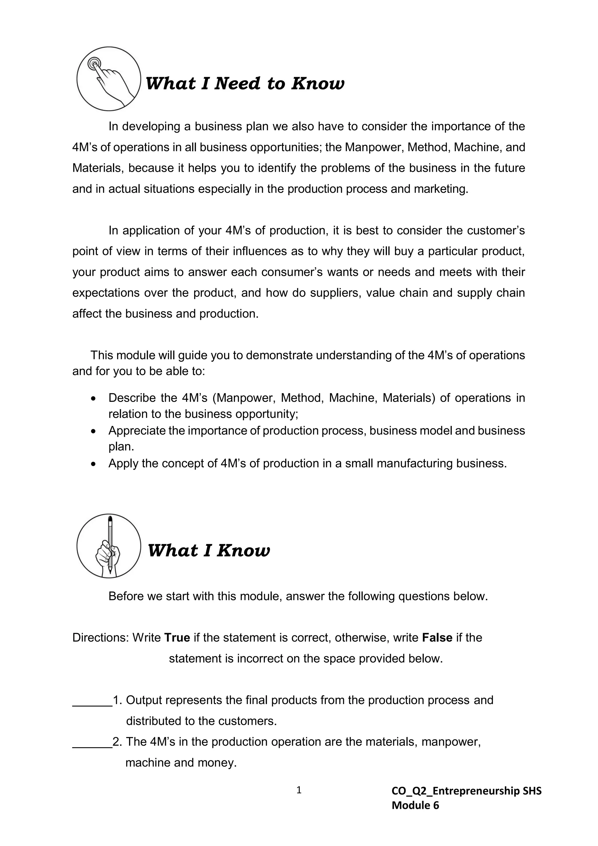ENTREP12_Q2_M6_4M_S OF PRODUCTION AND BUSINESS MODEL.pdf
