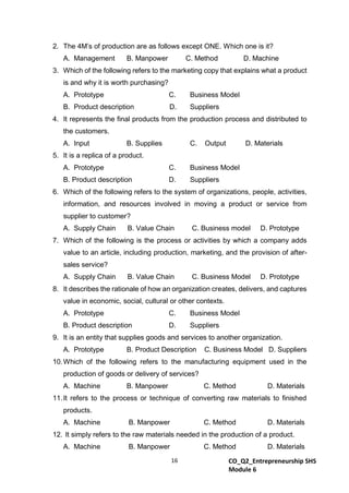 ENTREP12_Q2_M6_4M_S OF PRODUCTION AND BUSINESS MODEL.pdf