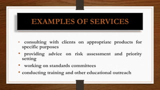 possible products or services meet needs | PPTX