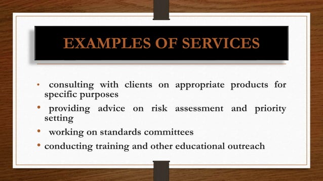 possible products or services meet needs | PPTX | Business | Business ...