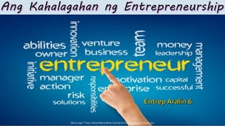 Entrep 6 kahalagahan ng entrepreneurship | PPTX