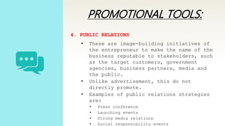 Entrepreneurship The 7Ps of Marketing Mix.pptx
