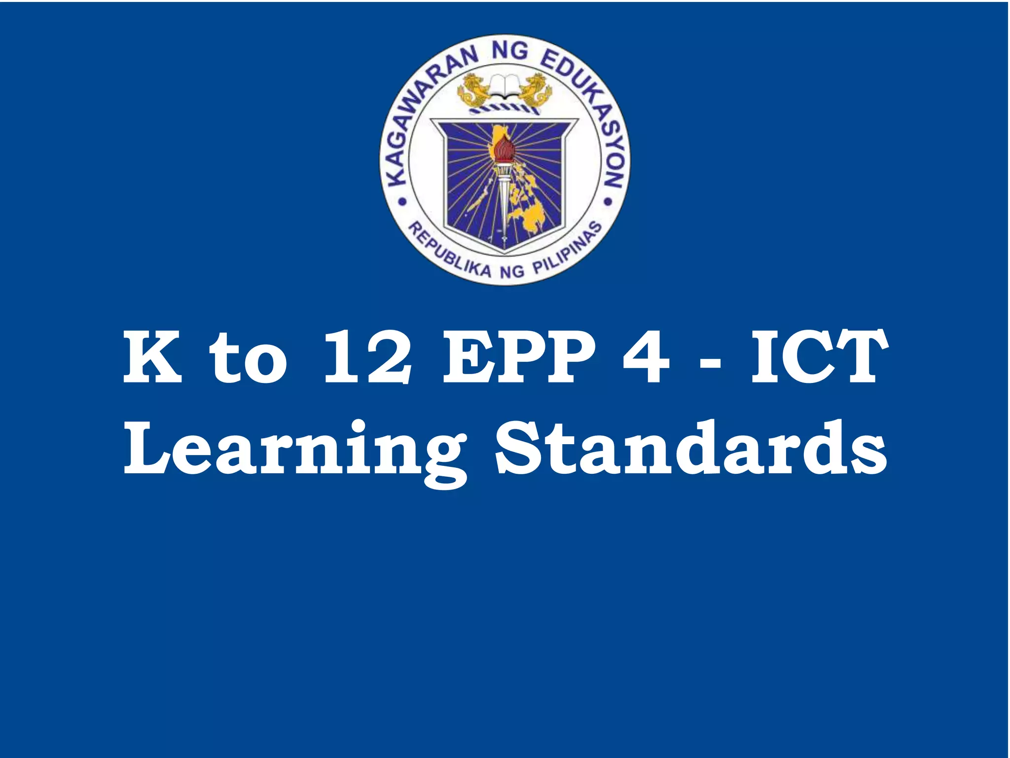 Entrepreneurship at ICT Standards and Competencies | PPTX