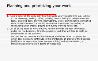 Entrep & Business Planning | PPT