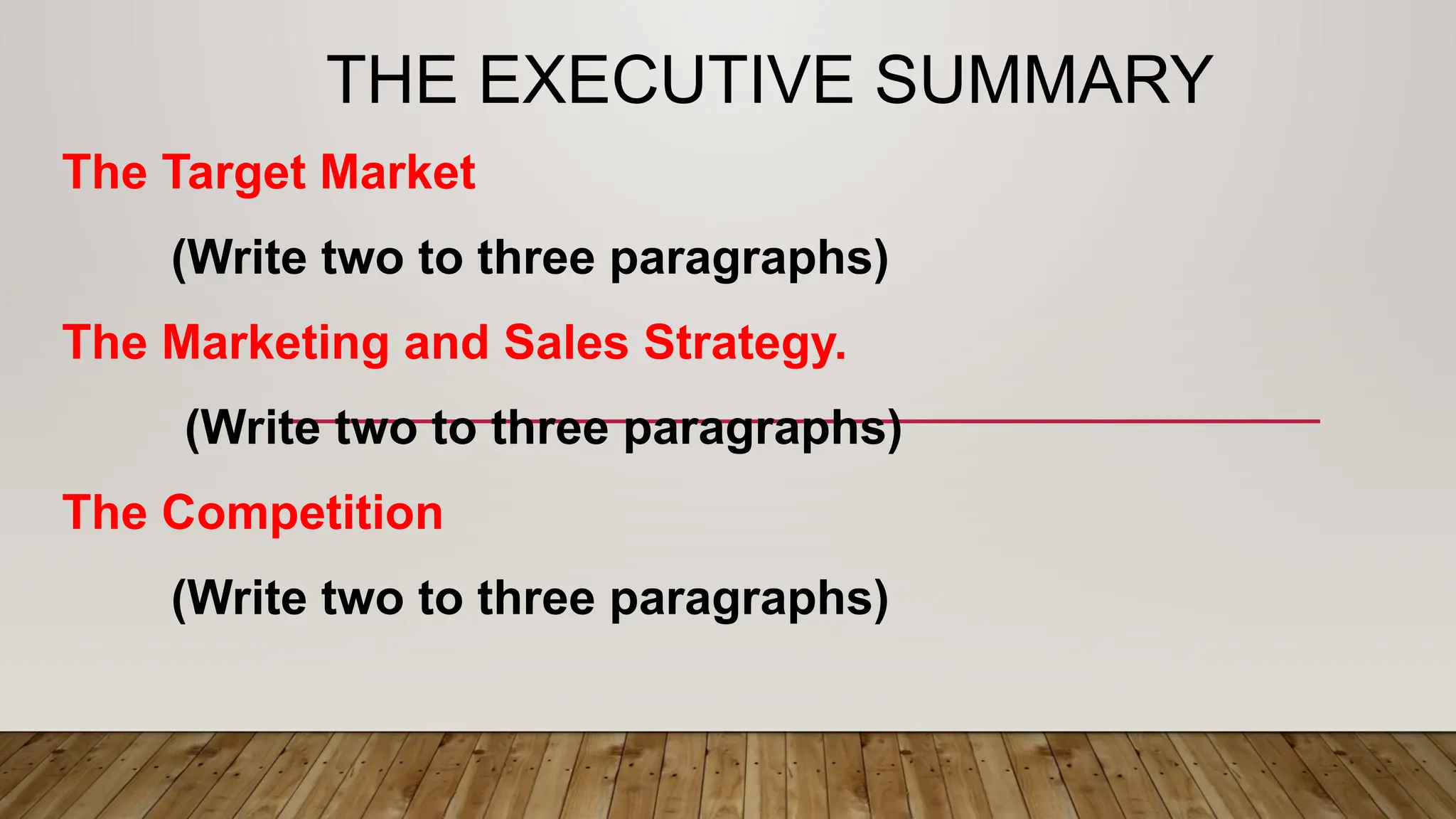 Entrep Business Plan for Senior High School Students | PPTX