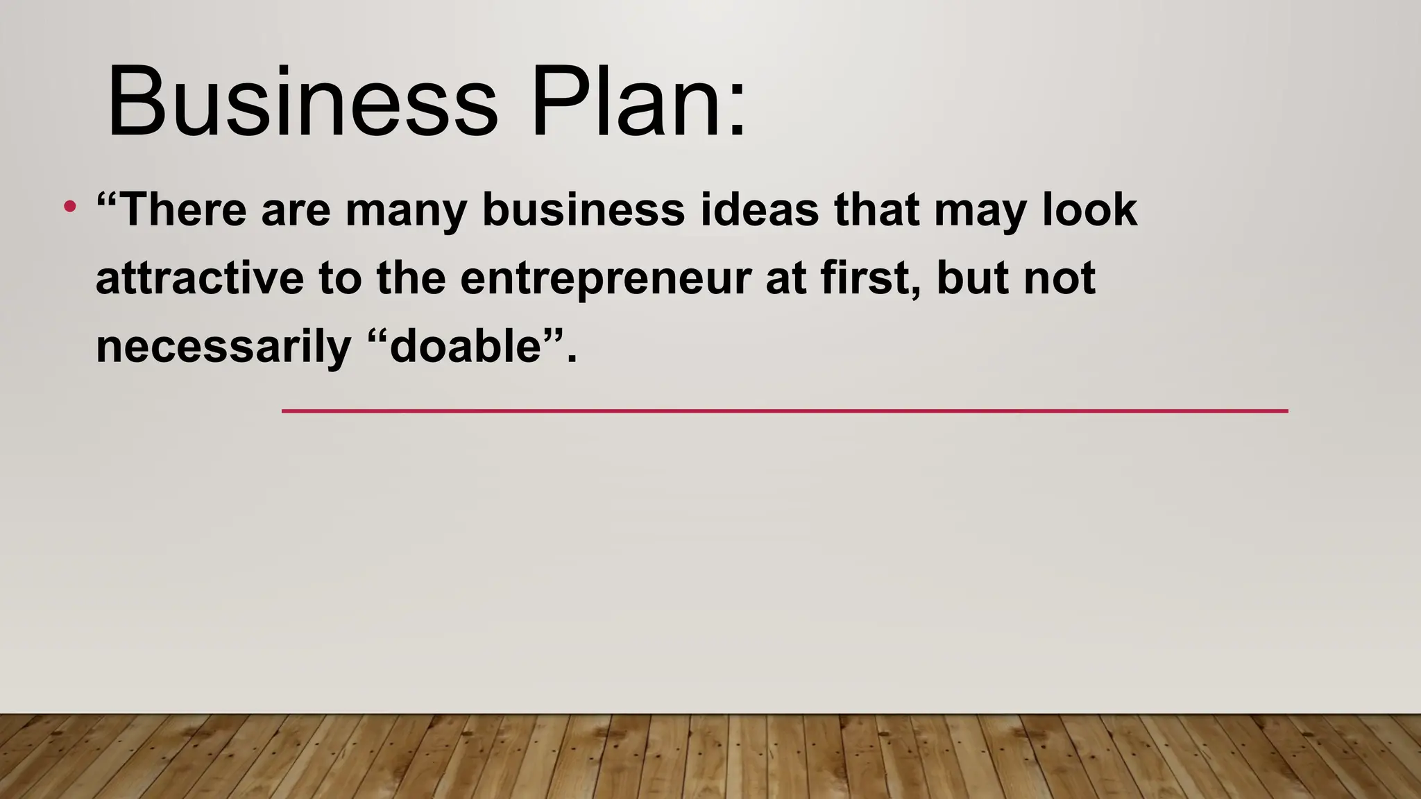 Entrep Business Plan for Senior High School Students | PPTX