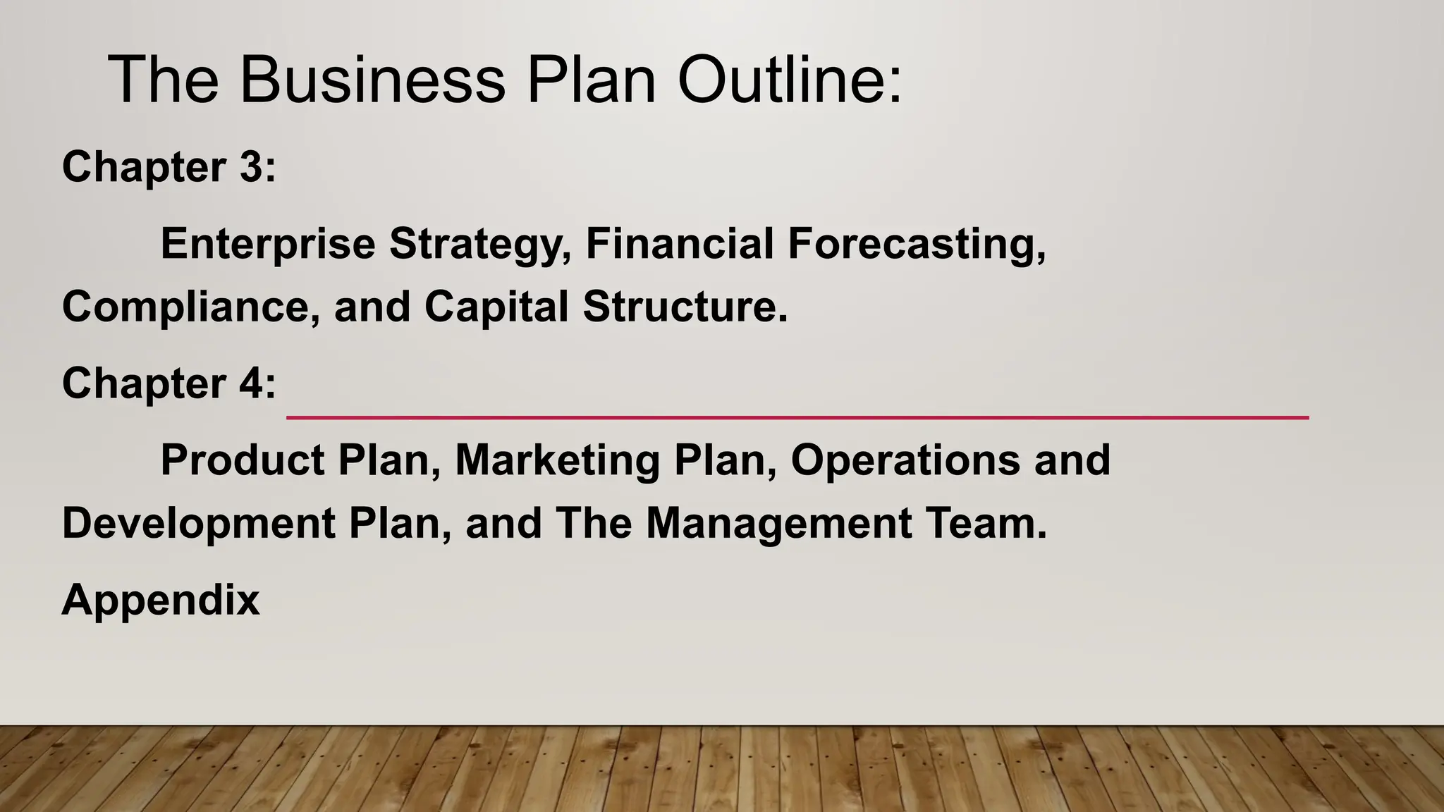 Entrep Business Plan for Senior High School Students | PPTX