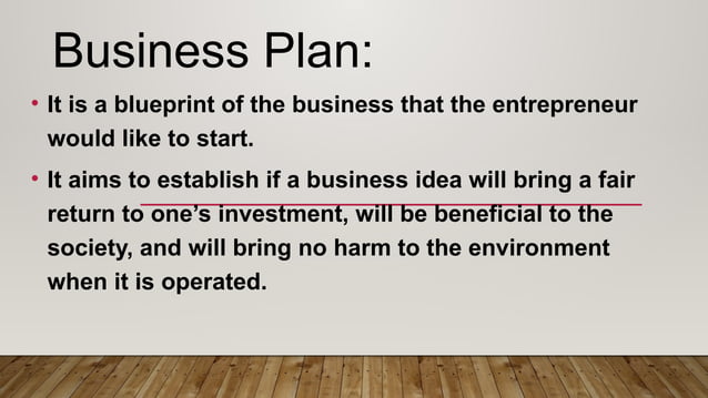 Entrep Business Plan for Senior High School Students | PPTX | Business ...