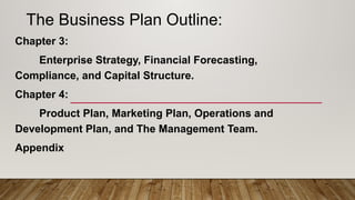 Entrep Business Plan for Senior High School Students | PPTX