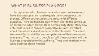 CHAPTER 1 ENTREPRENEURSHIP | PPT