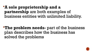 Entrepreneurship Grade 10 How to make a bus.plan