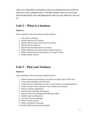 Entrepereneurship workbook | DOCX | Startups | Business