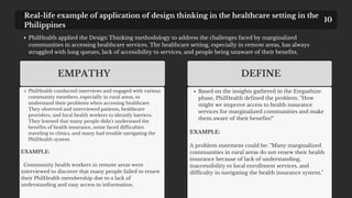 Design thinking and the five stages of design thinking REPORT.pdf