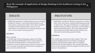 Design thinking and the five stages of design thinking REPORT.pdf