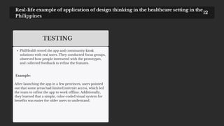 Design thinking and the five stages of design thinking REPORT.pdf