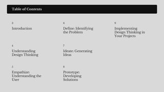 Design thinking and the five stages of design thinking REPORT.pdf
