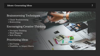 Design thinking and the five stages of design thinking REPORT.pdf