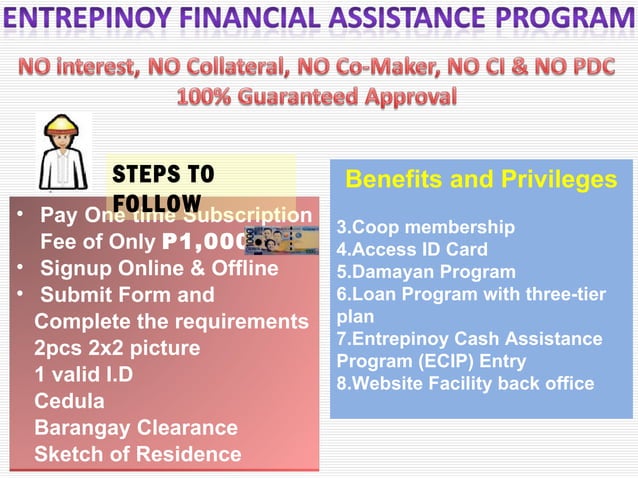 Entrepinoy Multi purpose Cooperative | PPT | Business | Business and ...