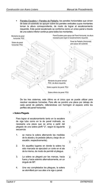 entrepiso estructura metalico de stell frame | PDF
