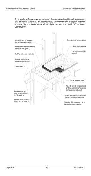 entrepiso estructura metalico de stell frame | PDF