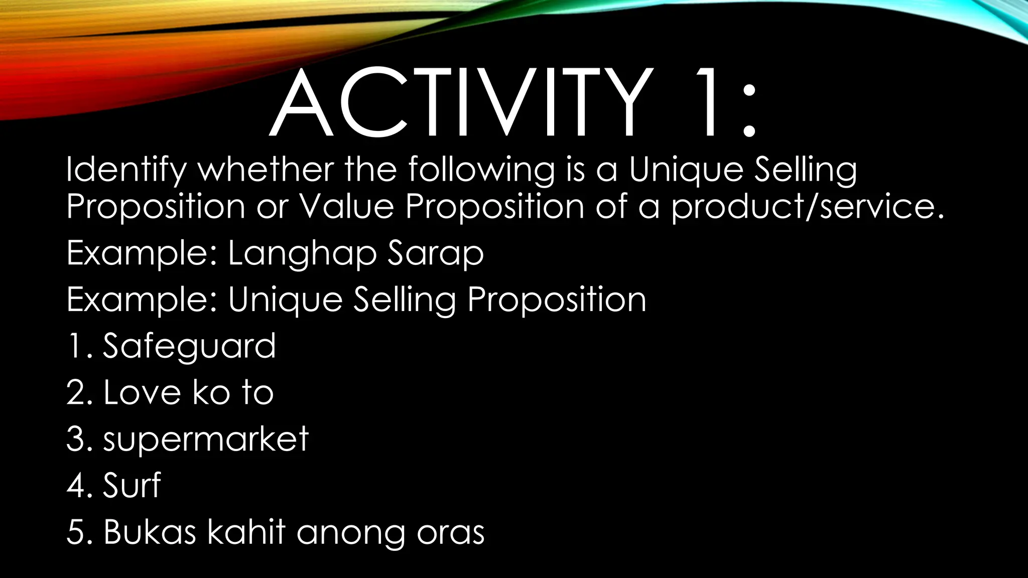 ENTREPRENEURSHIP LESSON 3 FOR GRADE 11-12 | PPTX