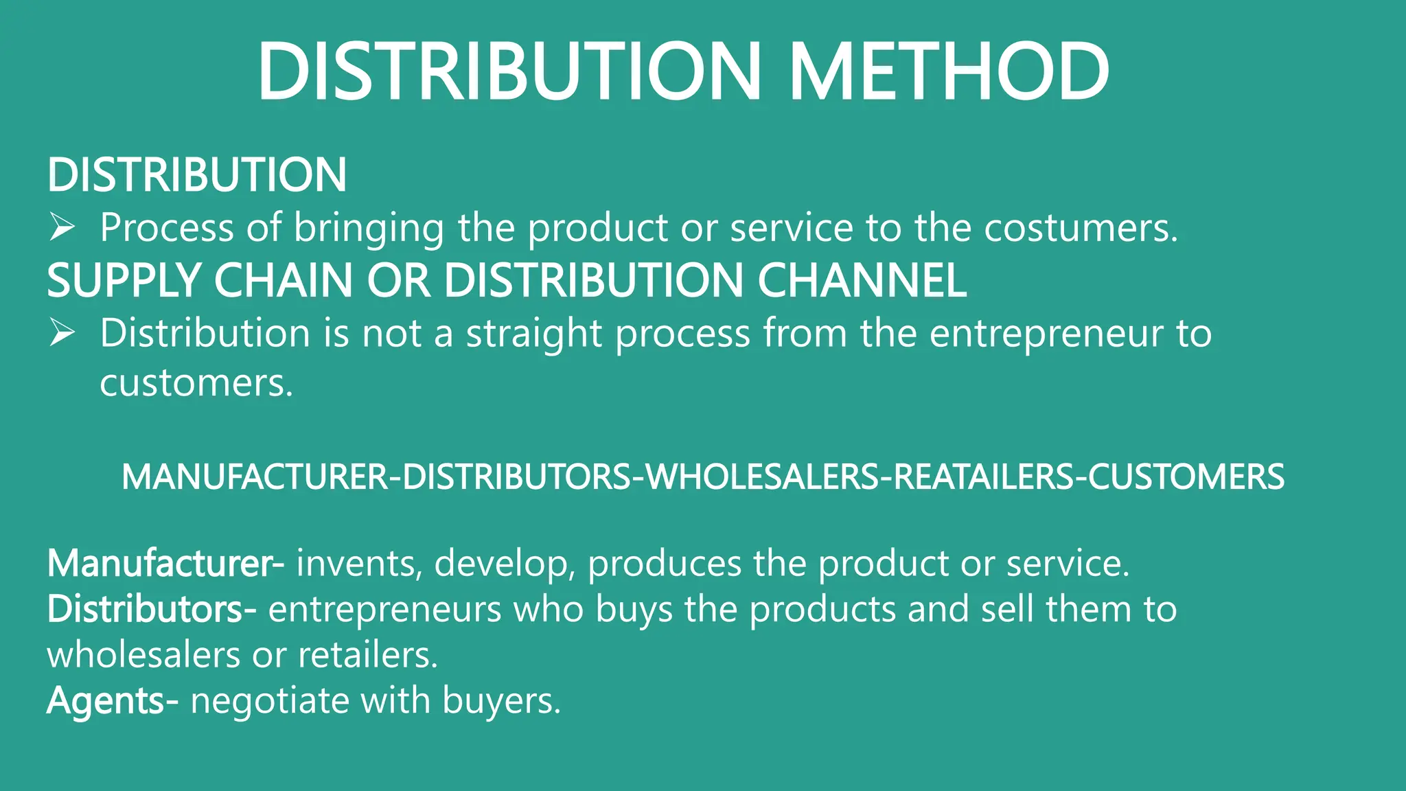 ENTREP MODULE 4 PART1 product development and operations | PPTX