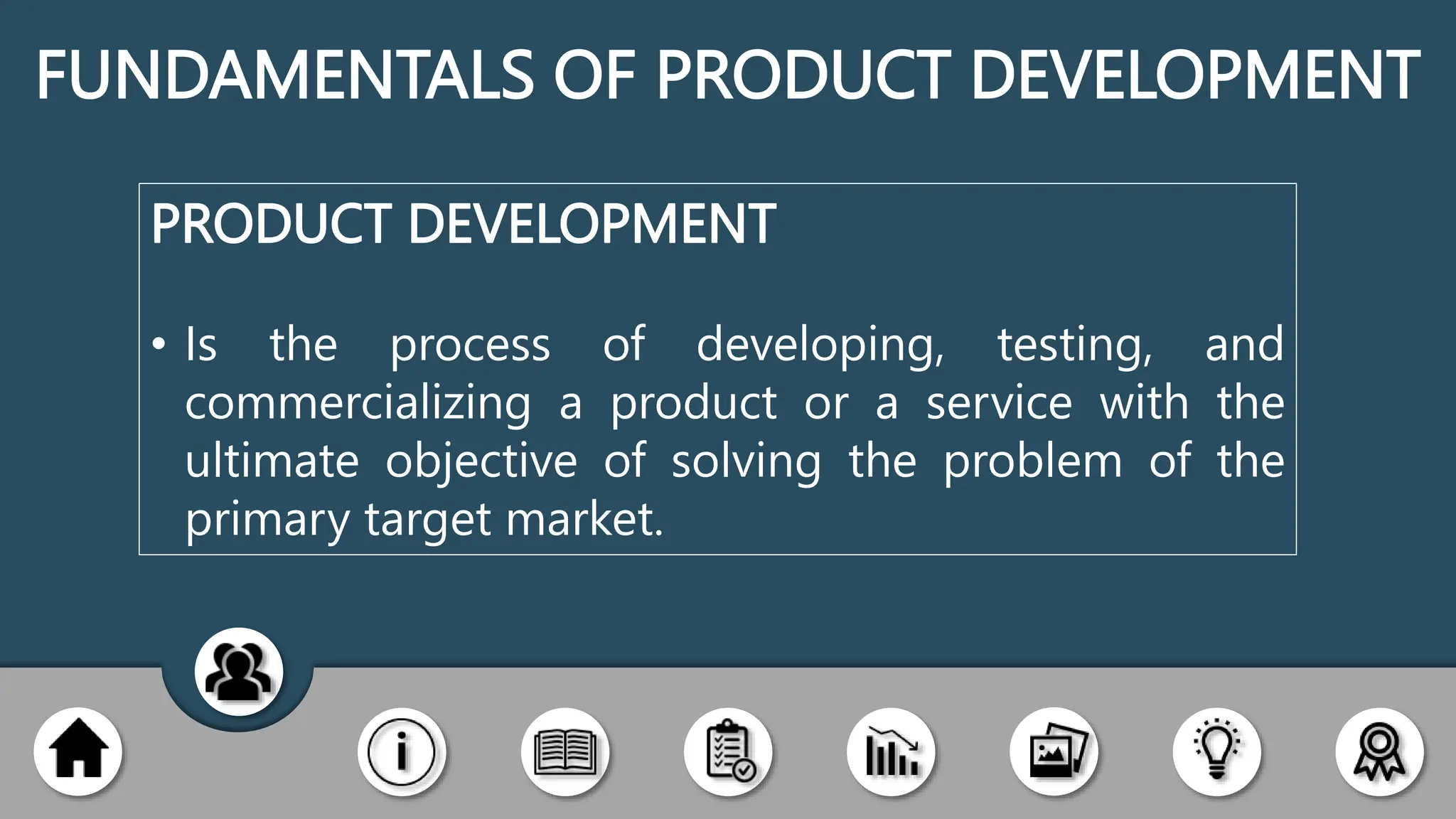 ENTREP MODULE 4 PART1 product development and operations | PPTX