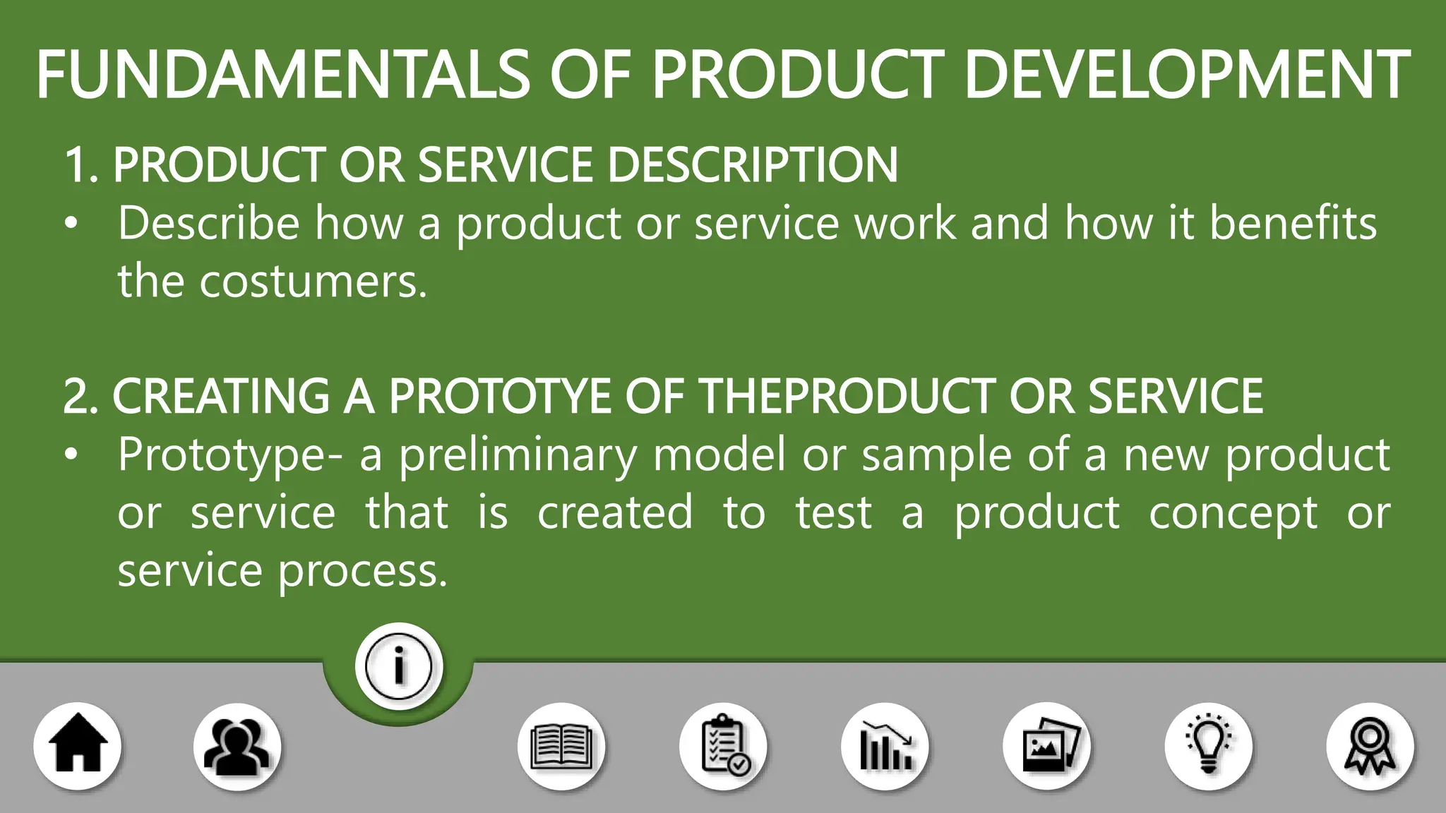 ENTREP MODULE 4 PART1 product development and operations | PPTX