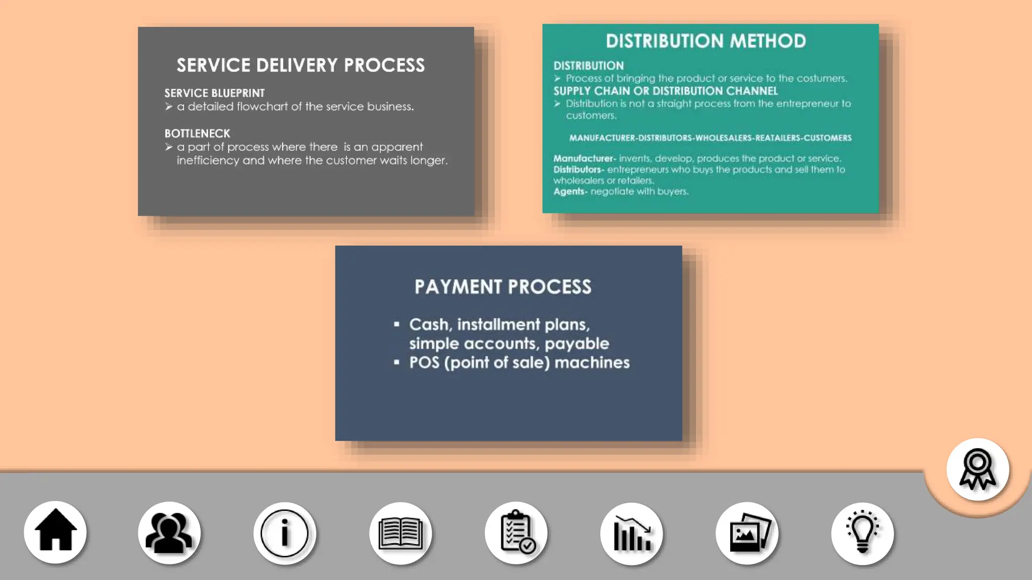 ENTREP MODULE 4 PART1 product development and operations | PPTX