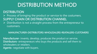 ENTREP MODULE 4 PART1 product development and operations | PPTX