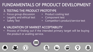 ENTREP MODULE 4 PART1 product development and operations | PPTX