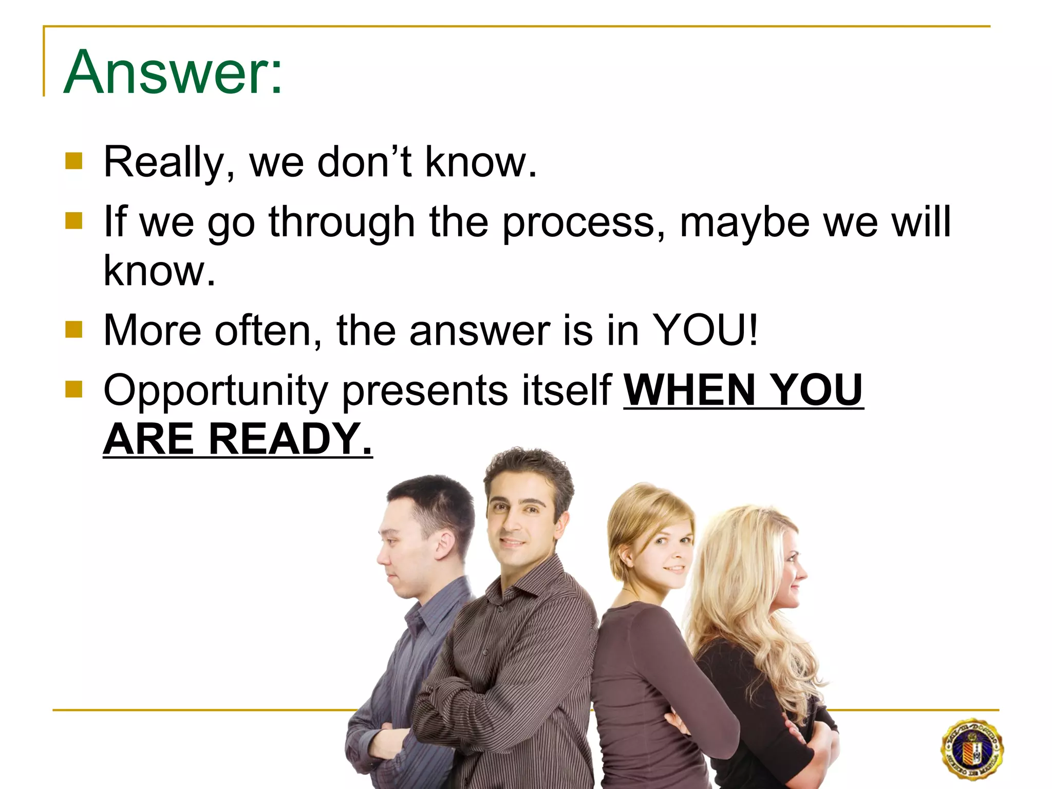 Opportunity Seeking In Entrepreneurship, Spotting Business ...