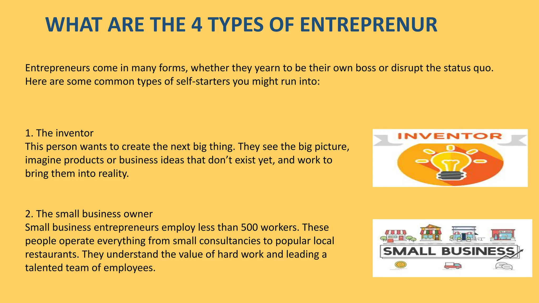 Introduction to Entrepreneurship in the Philippine setting | PPTX