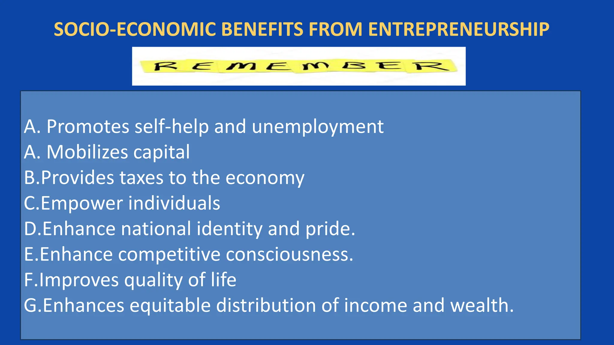 Introduction to Entrepreneurship in the Philippine setting | PPTX