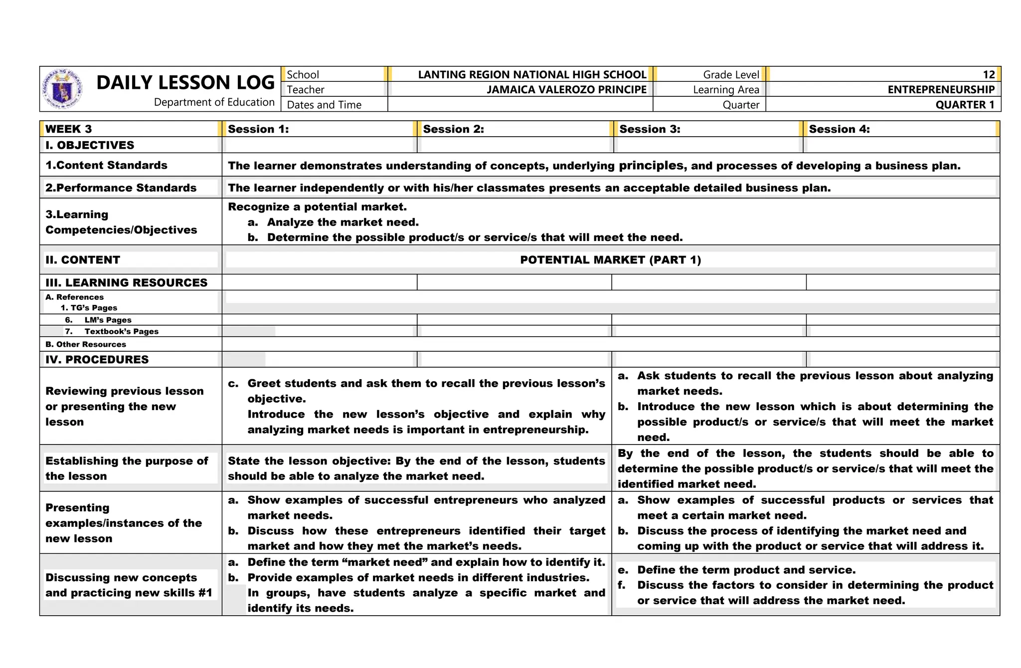 ENTREP Q1 WEEK1 introduction to entrep.docx