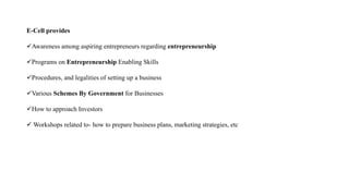 Entreprenership cell.pptx