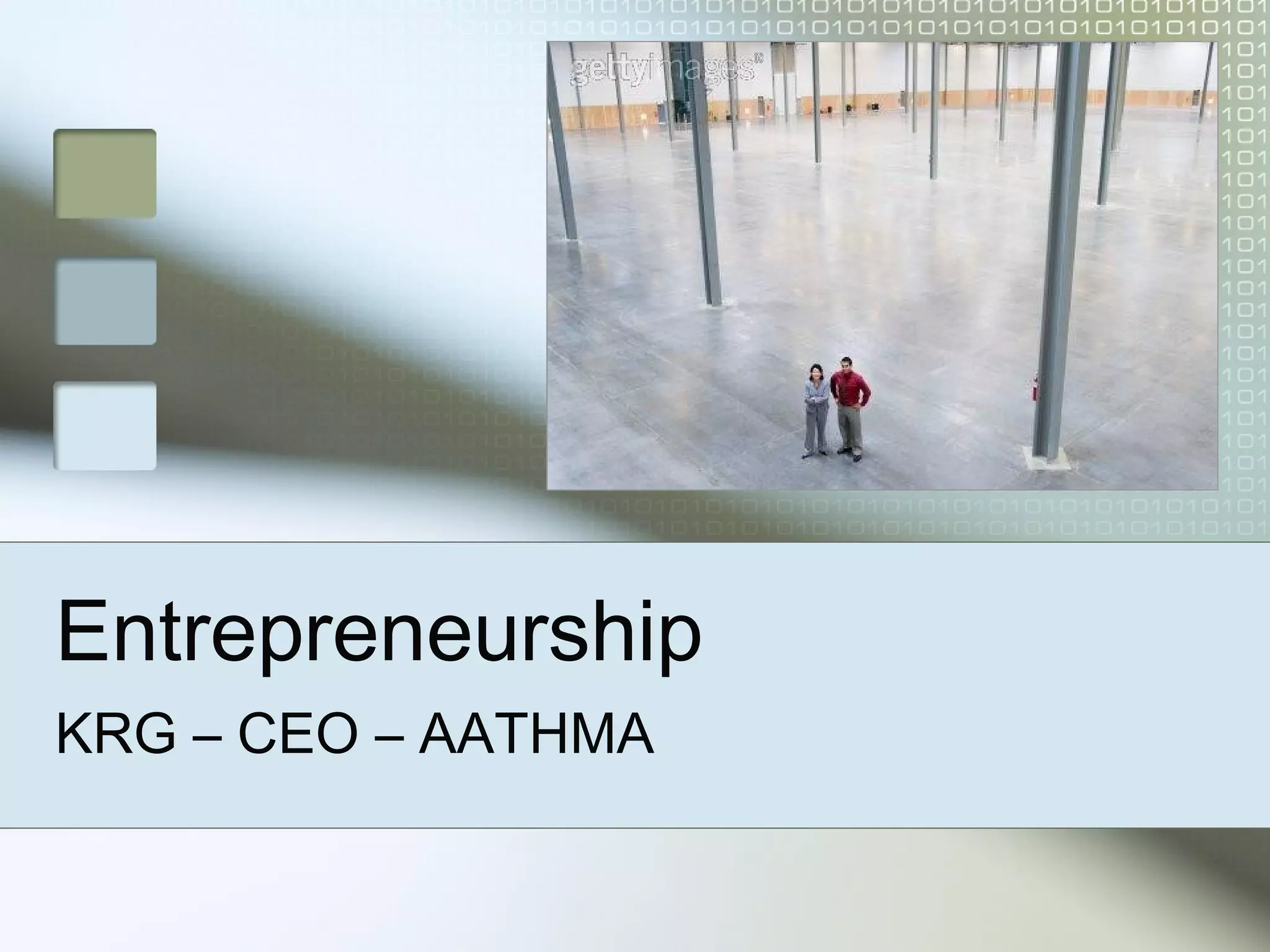 Entreprenership pros and cons | PPT