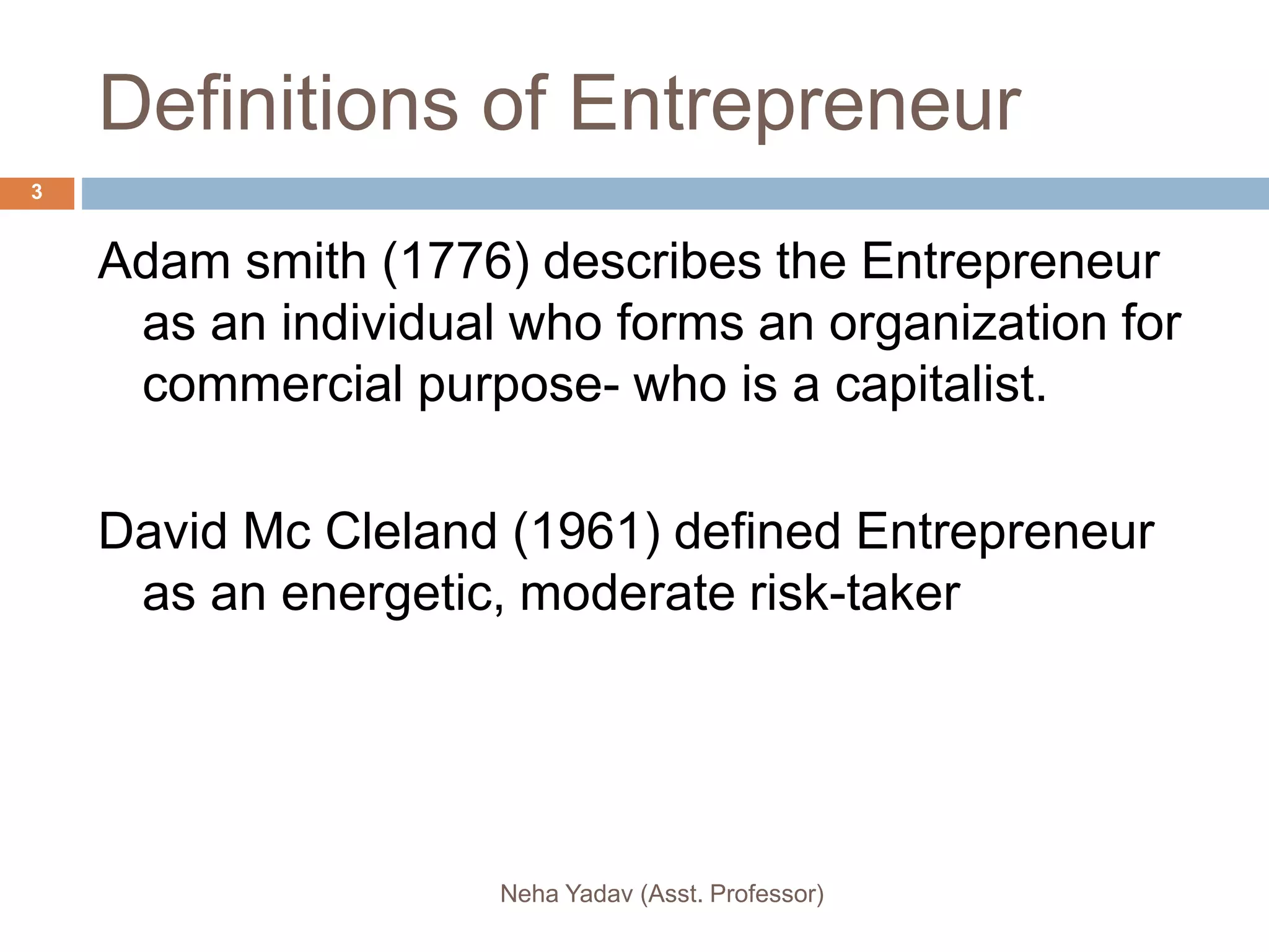 Fundamentals of Entrepreneurship | PPTX