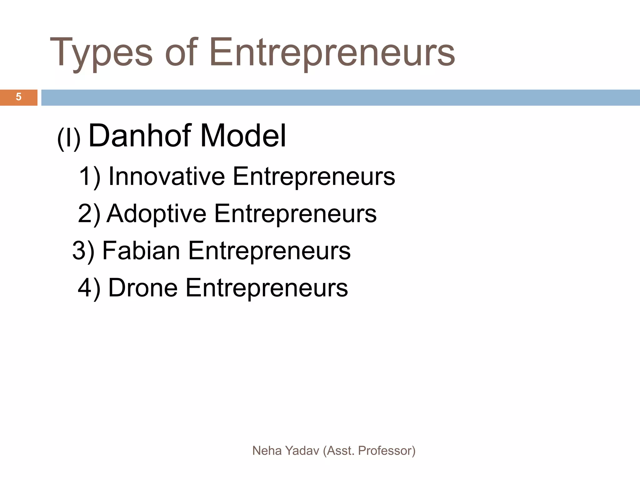 Fundamentals of Entrepreneurship | PPTX