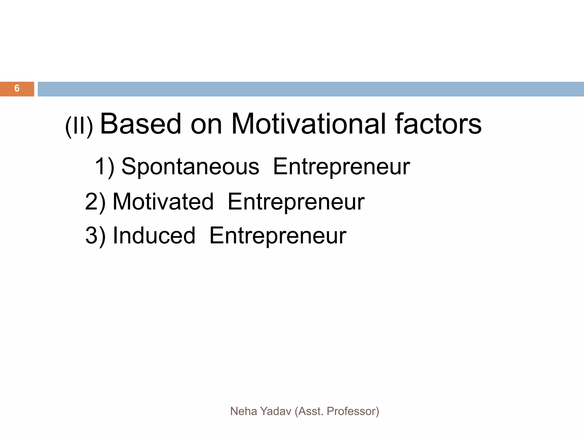 Fundamentals of Entrepreneurship | PPTX