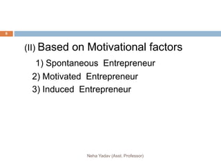 Fundamentals of Entrepreneurship | PPTX