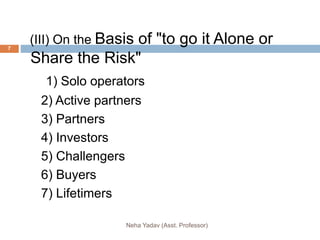 Fundamentals of Entrepreneurship | PPTX