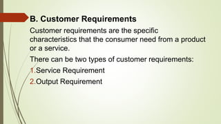 Recognize and Understand the Market | PPTX