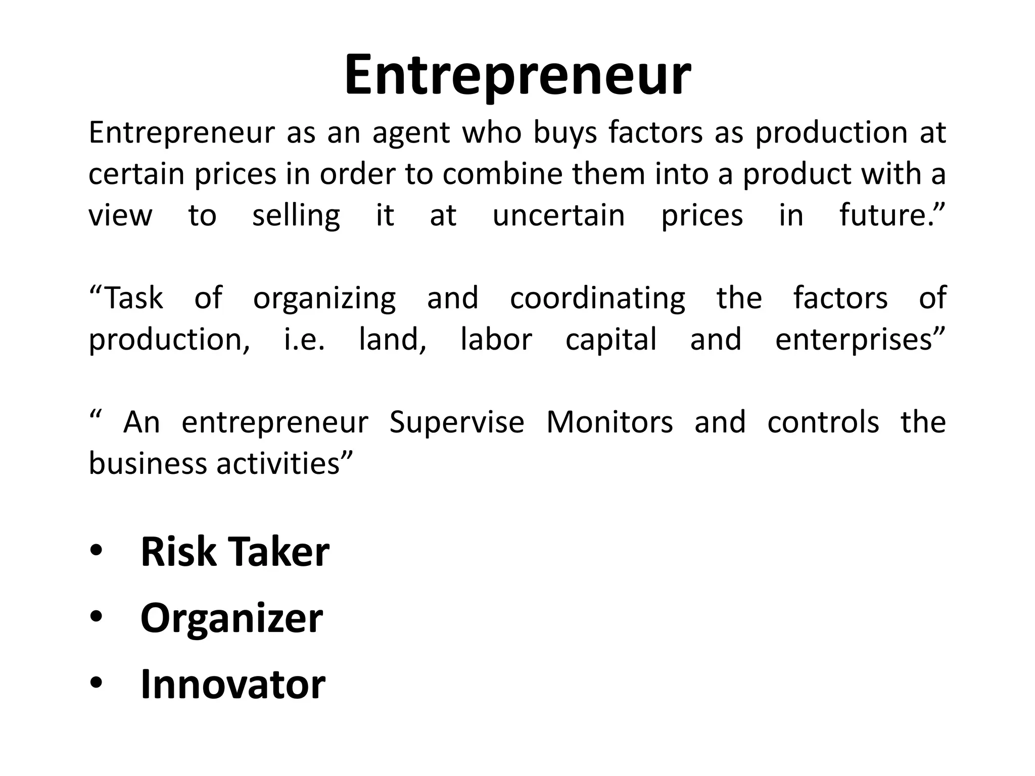 ENTREPRENEURSHIP AND SMALL BUSINESS MANAGEMENT | PPTX